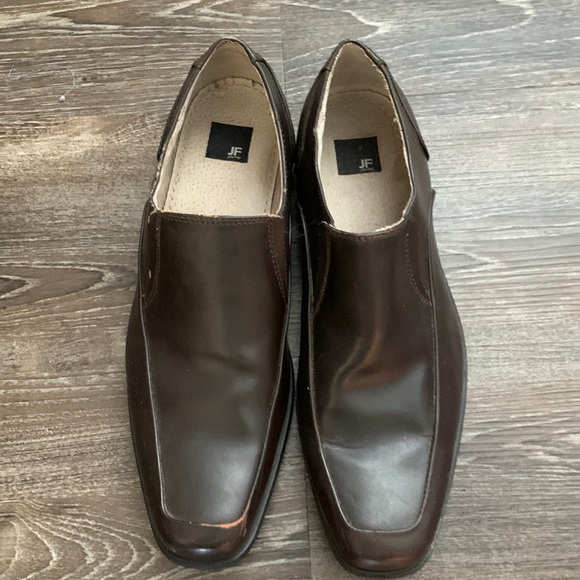 jf j.ferrar | Shoes | Jferrar Leather Slip Ons | Poshmark
